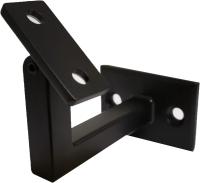 China Adjustable Square Stair Handle Bracket Support with ISO9001 Rohs CE and Powder Coating for sale