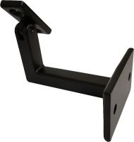 China Adjustable Square Stair Handle Bracket Support with ISO9001 Rohs CE and Powder Coating for sale