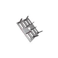 China Galvanized Steel 8-pin Impaling Clips for Fiberglass Acoustical Panels using Galvanized Steel for sale