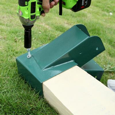 China Sample Swing Set Brackets Heavy Duty Steel A Frame Hardware Includes Wood Screws Washers for sale