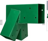 China Sample Swing Set Brackets Heavy Duty Steel A Frame Hardware Includes Wood Screws Washers for sale
