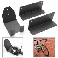 China ISO9001 Rohs CE 16949 Red Hanging Up Bike Wheel Holder for One Bike in Cycle Storage for sale