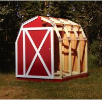 China Customized Length Fast Framer Universal Outdoor Storage Shed Framing Kit for Garden RoHs Certified for sale