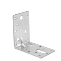 China Single-side Shelf Bracket for Sheet Metal Fabrication Stamping 120 Degree for sale