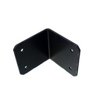 China Single-side Shelf Bracket for Sheet Metal Fabrication Stamping 120 Degree for sale