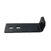 China Single-side Shelf Bracket for Sheet Metal Fabrication Stamping 120 Degree for sale