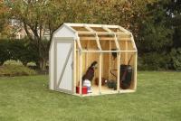China Customized Length Fast Framer Universal Outdoor Storage Shed Framing Kit for Garden RoHs Certified for sale