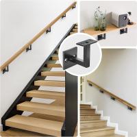 China ISO9001 Rohs CE Staircase Stair Railing Brackets for Customized Design for sale