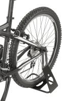 China Customers' Requirement Steel Bicycle Rear Wheel Stand Holder Display Stand for Parking for sale