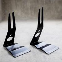 China Customers' Requirement Steel Bicycle Rear Wheel Stand Holder Display Stand for Parking for sale