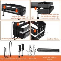 China Griddle Caddy for 28