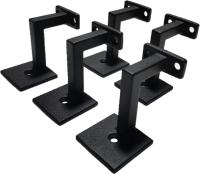 China Standard Heavy Duty Handrail Bracket Wall Mount for Staircase Stair Railing Brackets for sale