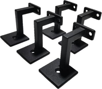 China Standard Heavy Duty Handrail Bracket Wall Mount for Staircase Stair Railing Brackets for sale