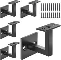 China Standard Heavy Duty Handrail Bracket Wall Mount for Staircase Stair Railing Brackets for sale