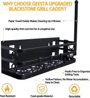 China Free Drill BBQ Grill Caddy for 28
