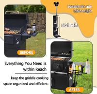 China Free Drill BBQ Grill Caddy for 28