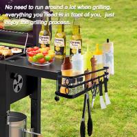 China Free Drill BBQ Grill Caddy for 28