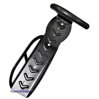 China Garage Wall Mount Bike Hanger Storage Rack American Style Design for 40-120 Pounds for sale