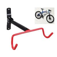 China Garage Wall Mount Bike Hanger Storage Rack American Style Design for 40-120 Pounds for sale
