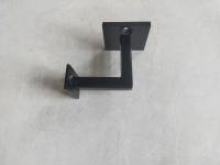 China Secure Handrails on Staircases with Steel Square Stair Railing Brackets and Screws for sale