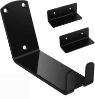 China Secure Bike Pedal Suspension Rack for E-Bikes and MTB Road Bikes Black Steel Material for sale