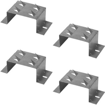 China Acoustical Fulfillment Surface Impaler Mounting Clip Custom-Made for Sound Perfection for sale