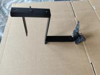 China Wall Mount Window Box Bracket with Adjustable Butterfly Design and Customized Plating for sale