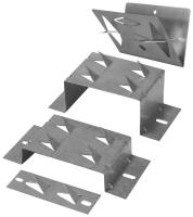 China Acoustical Fulfillment Surface Impaler Mounting Clip Custom-Made for Sound Perfection for sale