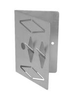 China Acoustical Fulfillment Surface Impaler Mounting Clip Custom-Made for Sound Perfection for sale