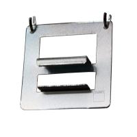 China Customized Size Aluminum Precision Galvanized Steel Sheet Metal Fabrication Brackets for sale