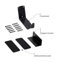 China Metal Pedal Suspension Rack Detachable Design for E-Bikes MTBs City Bikes and Road Bikes for sale