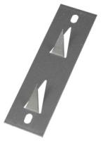 China Advanced Mould Technique Silver Impaling Clips for Soundproofing Acoustical Insulation for sale