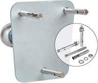 China Secure Hooks Rails Ball Head Towing Hitch for Bike Rear Carrier and Warehouse Storage for sale