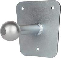 China Secure Hooks Rails Ball Head Towing Hitch for Bike Rear Carrier and Warehouse Storage for sale