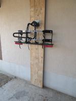China Secure Hooks Rails Ball Head Towing Hitch for Bike Rear Carrier and Warehouse Storage for sale