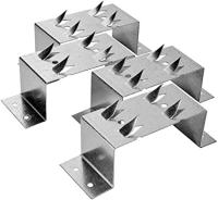 China Galvanised Steel 8-pin Acoustical Insulation Impaling Clips for Sustainable Buildings for sale