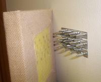 China Galvanised Steel 8-pin Acoustical Insulation Impaling Clips for Sustainable Buildings for sale