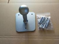 China Secure Hooks Rails Ball Head Towing Hitch for Bike Rear Carrier and Warehouse Storage for sale