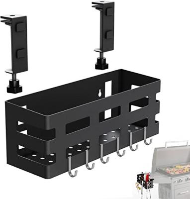 China Clean Organized Workspace Welded Griddle Accessories Organizer with Customizable Logo for sale