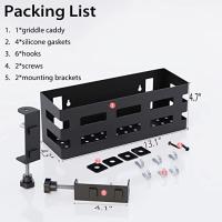 China Clean Organized Workspace Welded Griddle Accessories Organizer with Customizable Logo for sale