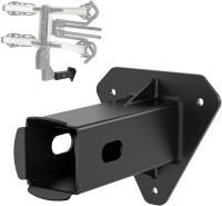 China Hitch Wall Mount Storage Device for Bike and Cargo Hitch Rack Durable and Strong for sale