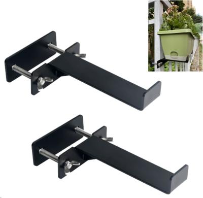 China Structure Planter Box Brackets for Window Flower Box Bracket Universal Outside Mount for sale