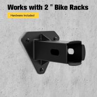 China Hitch Wall Mount Storage Device for Bike and Cargo Hitch Rack Durable and Strong for sale