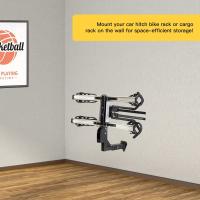 China Hitch Wall Mount Storage Device for Bike and Cargo Hitch Rack Durable and Strong for sale
