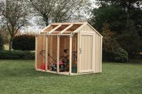 China Effortless Construction with Fast Framer Universal Storage Shed Framing Kit for sale