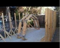 China Effortless Construction with Fast Framer Universal Storage Shed Framing Kit for sale