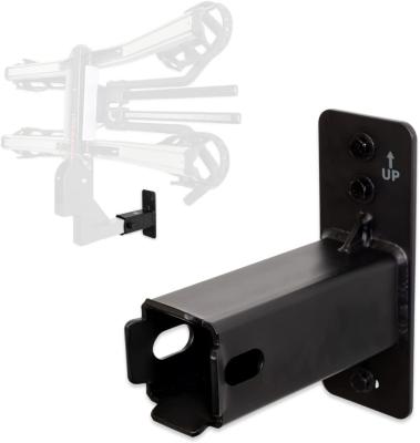 China Wall Mount Hitch Bicycle Cargo Storage Rack Trailer Receiver Hook with Hitch Pin for sale