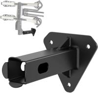 China Wall Mount Hitch Bicycle Cargo Storage Rack Trailer Receiver Hook with Hitch Pin for sale