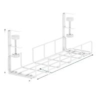 China Detachable Super Sturdy Desk Cable Tray The Ultimate Cable Management Solution for sale