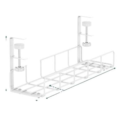 China Detachable Super Sturdy Desk Cable Tray The Ultimate Cable Management Solution for sale